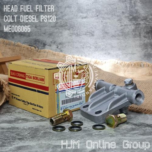 Promo BODY FUEL FILTER - TUTUP FILTER SOLAR PS100 / PS120 - Jakarta ...