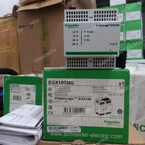 Jual Schneider EGX100MG Ethernet Gateway / PowerLogic EGX100 New ...
