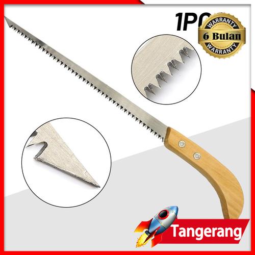 Jual Gergaji Kayu Mini Handle Kayu / Gergaji Bonsai Kecil - Kota ...