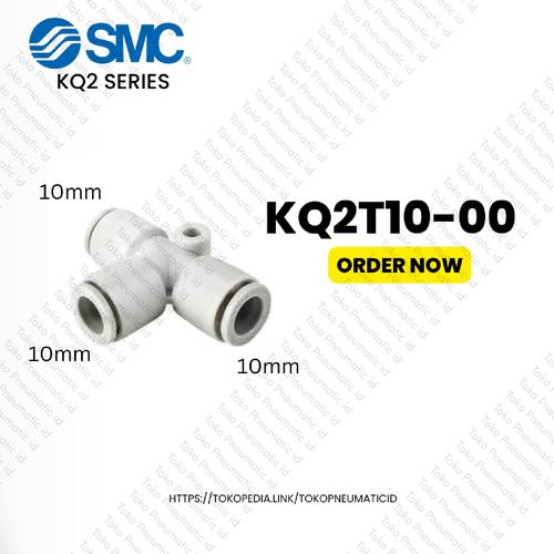 Jual SMC Fitting T 10mm, One touch fitting, Union Tee [KQ2T 10-00] - Jakarta Pusat - Toko ...