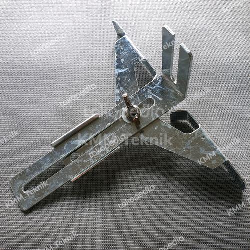 Jual GUIDE RULLER SIKU TRIMMER SKONENG STRAIGHT ROUTER TANGAN KAYU ...