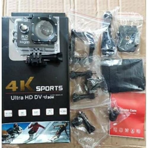 Jual Camera Sport Action Ultra Hd Dv 4K Kogan Non Wifi - Jakarta Utara ...