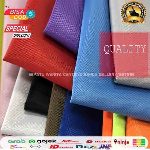 Jual 300D Bahan Kain Tahan Air Hujan Tas Tenda Kanopi Tenda - coklat ...