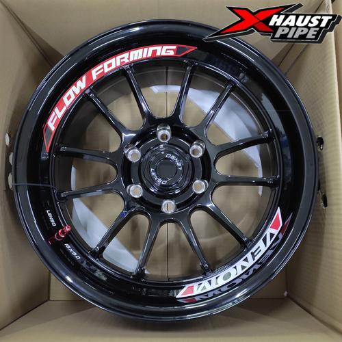 Jual VELG ORIGINAL THAILAND LENSO VENOM 5 RING 18 HOLE 6X139,7 - Kota ...