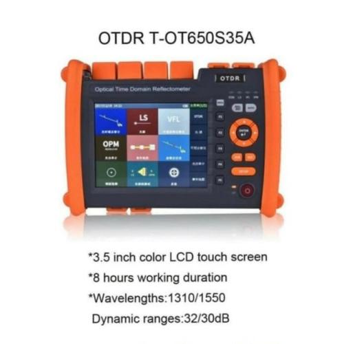 Promo OTDR SKYCOM Optical Time Domain Reflectometer skycom FIBER OPTIC ...