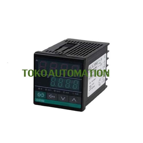 Jual CH102 Dual output SSD Relay Digital PID Temperature Controller ...