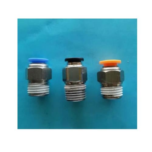 Jual Nepel selang Air Brush Fitting Pneumatic Selang PU 6mm x 1/4" Male ...
