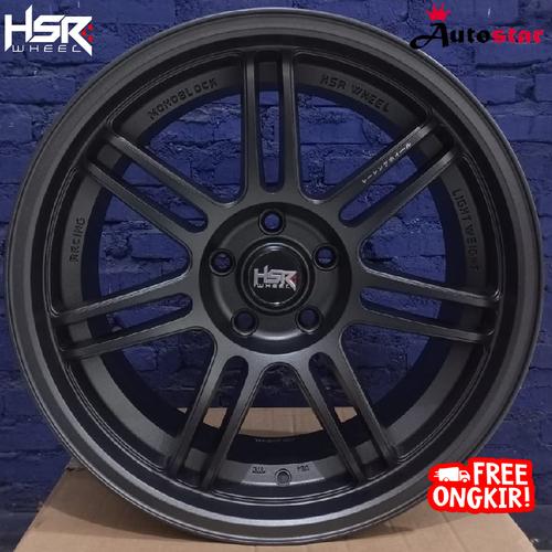 Jual velg racing mobil xpander innova hyundai creta hrv crv civic turbo r18 - Jakarta Barat ...