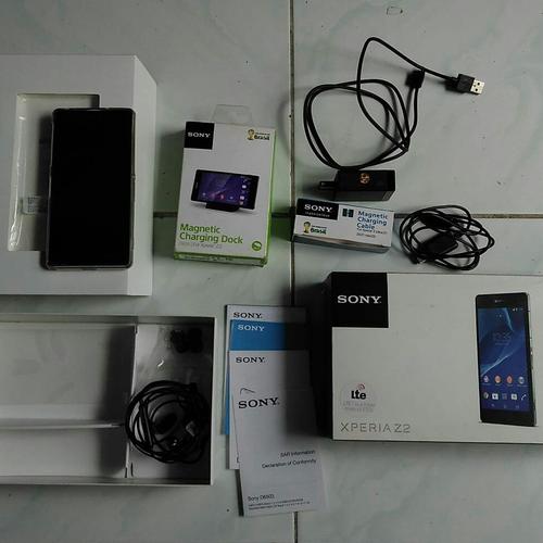 Jual Sony Xperia Z2 D6503 Global Fullset Complete - Kab. Badung - CK ...