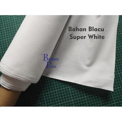 Jual [MTR] Kain Belacu Bahan Blacu Putih 100 x 150 cm Super White ...