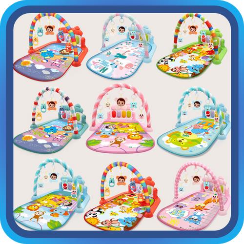 Jual Raja - Playmate Bayi / Baby Toys Rattle & Piano Playmat - 931 ...