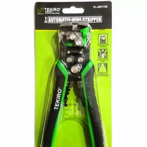 Jual TEKIRO TANG KUPAS KABEL OTOMATIS /OTOMATIC WIRE STIPPER PL-AW1700 ...