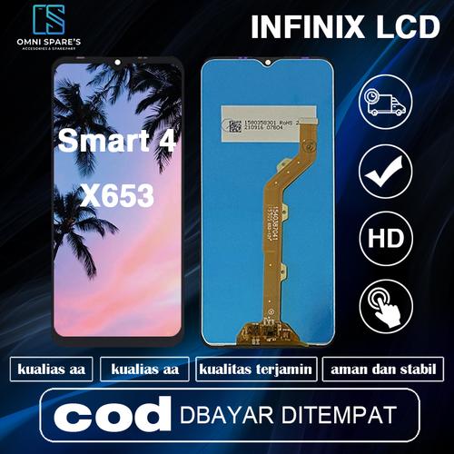 Promo ORI LCD + TOUCHSCREEN INFINIX SMART 4 X653 X653C COMPLETE ...