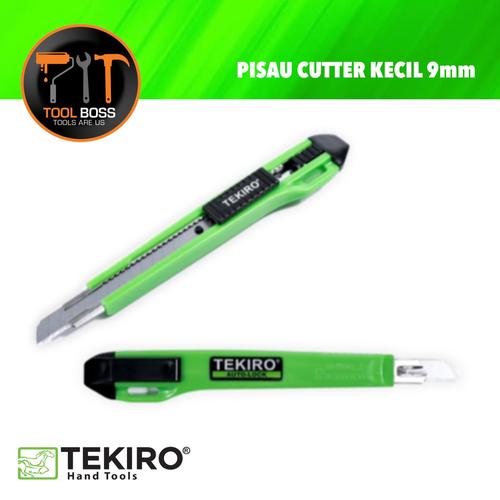 Jual PISAU CUTTER KECIL 9 MM -CARTER TEKIRO ALAT PERKAKAS - 9 MM ...