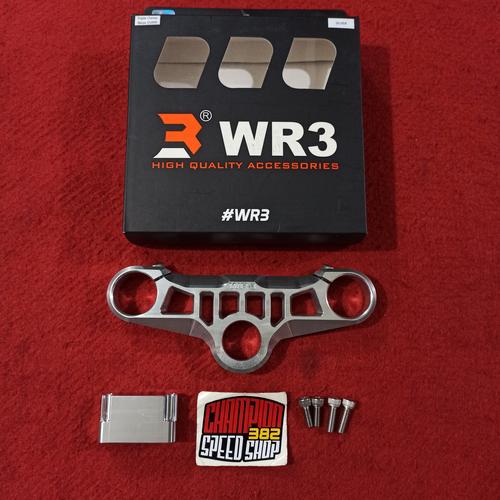 Jual Segitiga Stang Tripleclamp Triple Clamp WR3 Ninja 150 RR 150RR ...