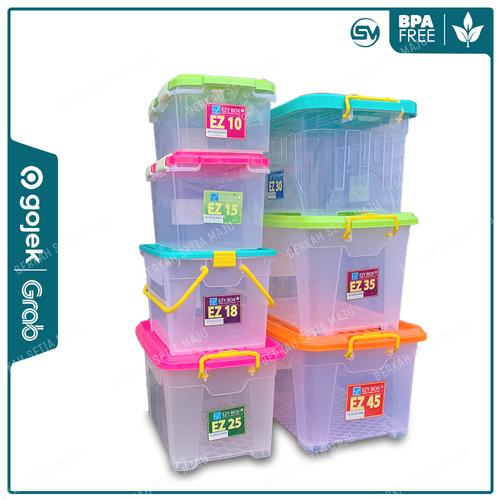 Jual [GOJEK] Container Box 10,15,18,25,30,35,45 Penyimpanan Serbaguna ...