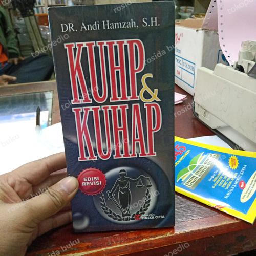 Jual Kuhp dan kuhap edisi revisi andi hamzah - Jakarta Pusat - rosida buku | Tokopedia