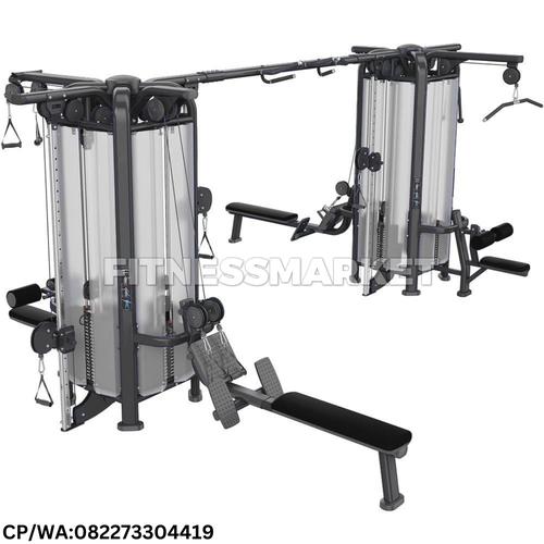 Jual 8 Station Jungle Gym 8 Stack Relax Fitness Multi Gym Stasion ...
