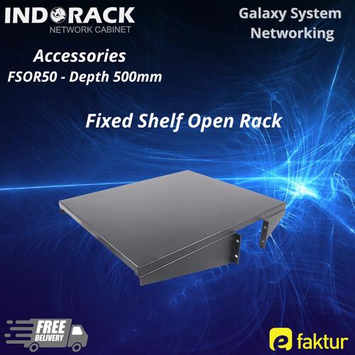 Jual Tatakan Rack Server Fixed Shelf Open Rack Flat Ambalan D.500mm ...