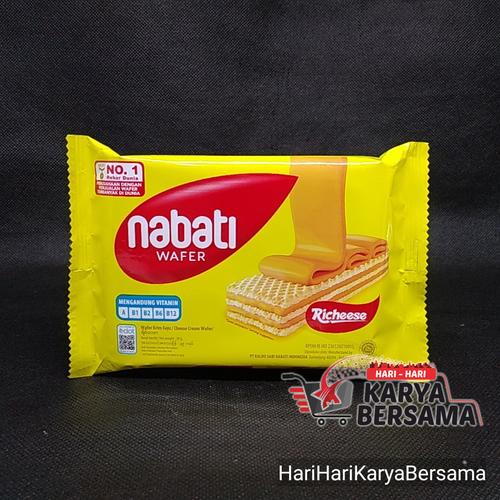 Jual RICHEESE NABATI WAFER CHEESE 39GR - Kota Medan ...