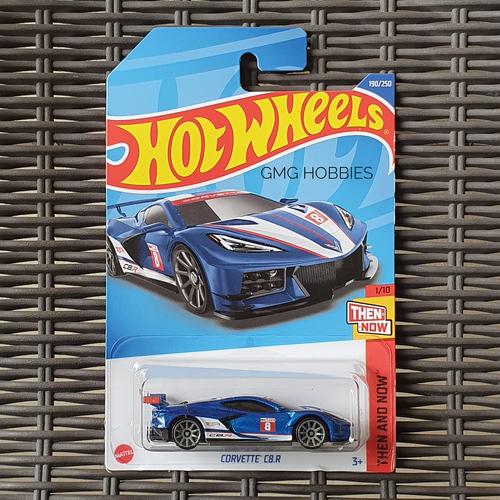Jual L22 CORVETTE C8.R THEN AND NOW HOTWHEELS HOT WHEELS DIECAST MOBIL ...