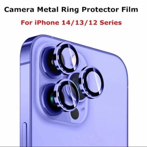 Jual IPHONE 13 MINI PRO MAX RING METAL LENS CAMERA PELINDUNG KAMERA ...
