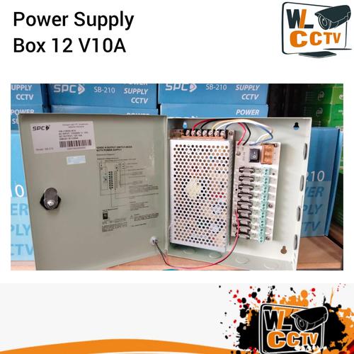 Jual Power Supply BOX 12V10A - Kab. Purworejo - WL Rak Minimarket ...