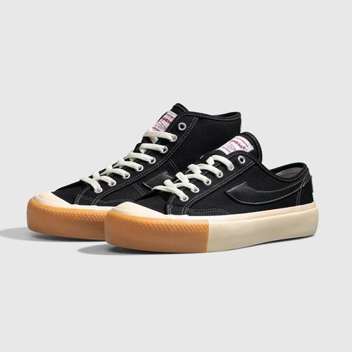 Jual Sepatu Compass Gazelle High/Low Black Gum [ORIGINAL] - low (pendek ...