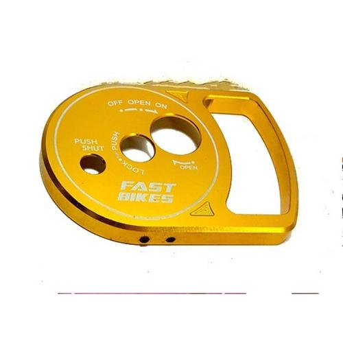 Jual COVER KUNCI KONTAK AEROX GOLD FASTBIKE CNC - Kota Surabaya ...