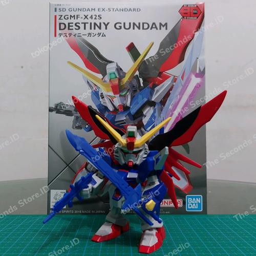 Jual Gundam SD EX Destiny Gundam (Sudah Dirakit) - Original Bandai ...
