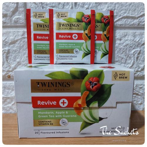Jual Twinings Live Well Revive + Tea Sachet - Kota Bandung - The ...