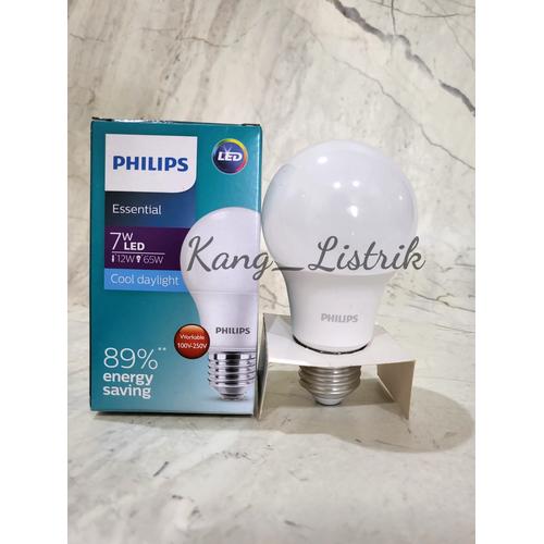 Jual Philips Essential LED Bulb 7W - Kab. Karawang - Kang_Listrik ...