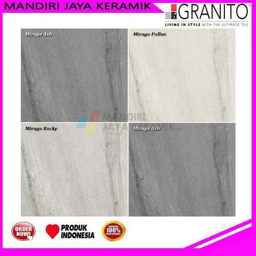 Jual Granito Artile MIRAGE Series 60x60 cm - POLLUX - Kota Bekasi - Mandiri Jaya Keramik | Tokopedia