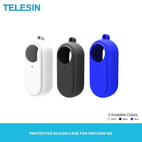 Jual TELESIN Protector Case Silicon for Insta360 GO - Putih - Jakarta ...