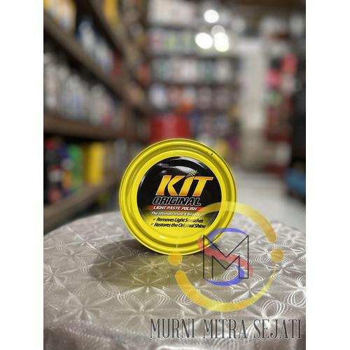 Jual KIT Original Light Paste Polish Wax Poles Kuning 225 gr - Kota ...