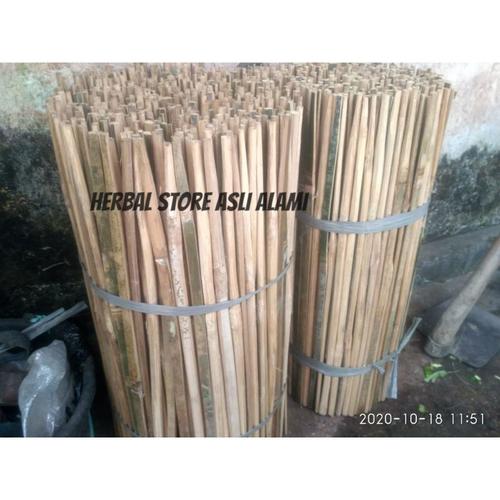 Jual turus bambu/turus ajir bambu penyangga tanaman panjang 1 meter ...