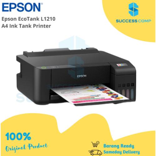 Jual Printer Epson EcoTank L1210 Ink Tank Printer Garansi Resmi Epson 2 ...