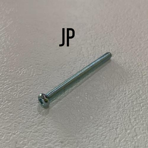Jual BAUT KEPALA OBENG + BULAT JP UK 06 / 6 / PAN HEAD GALVANIS - 06X10 ...