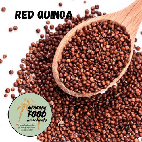 Jual Organic Red Quinoa / Red Quinoa / Quinoa Red 1kg - Jakarta Timur ...