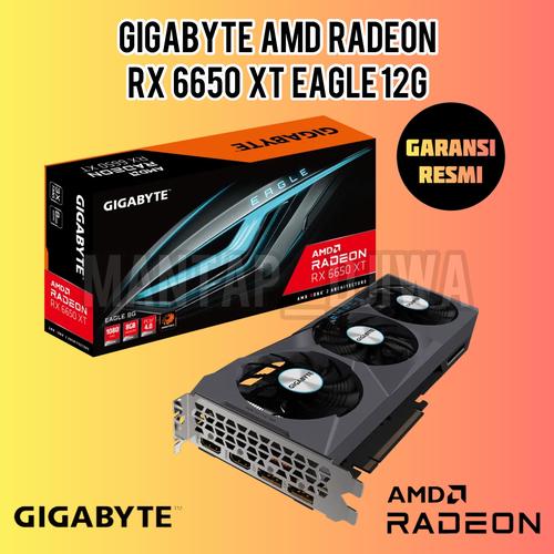 Jual Gigabyte AMD Radeon RX 6650 XT / 6650XT 8G Eagle - new garansi ...