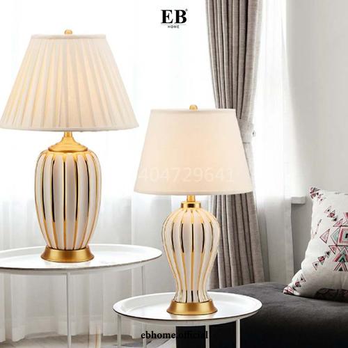 Jual Lampu Meja Guci Keramik / Luxury Classic Table Lamp 227/1-6 ...