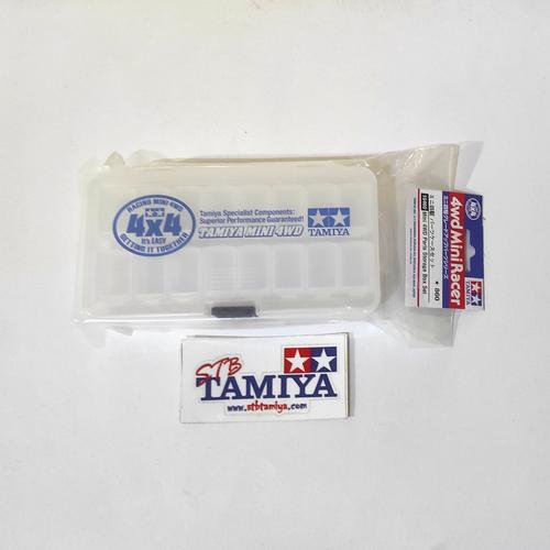 Jual 15460 Tamiya Mini 4wd Parts Storage Box Set - Kab. Bekasi - STB ...