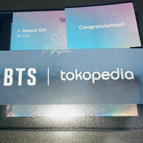 Jual Photobook BTS x Tokopedia - Jakarta Timur - SEL12343 | Tokopedia