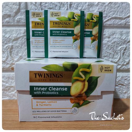Jual Twinings Live Well Inner Cleanse with Probiotics Tea Sachet - Kota ...