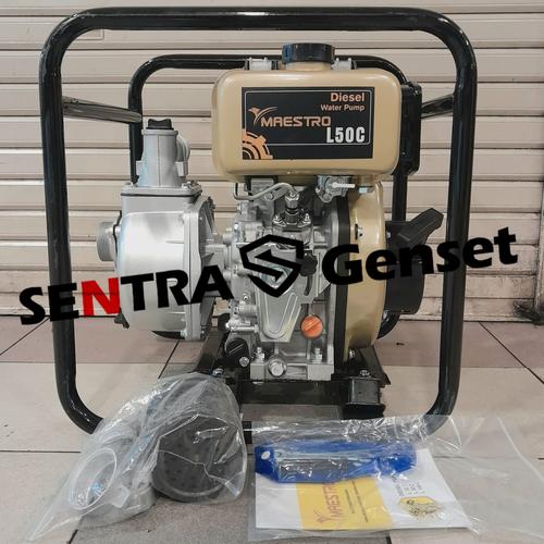 Jual Pompa Alkon Diesel Solar 2 Inch Maestro L50C Pompa Irigasi Air ...