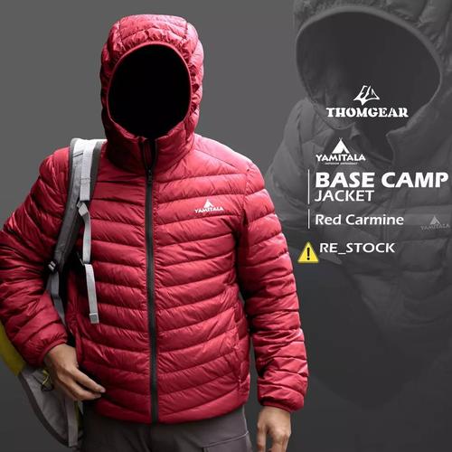 Jual Thomgear Yamitala BASE CAMP JACKET jaket hangat jaket tebal ...