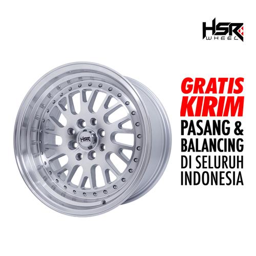 Promo Velg Mobil CLASSIC 0147 HSR R16X7/85 H8X100-114,3 ET35/25 SMFL ...