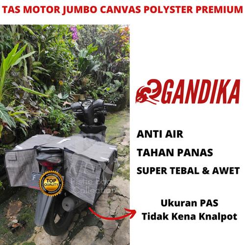 Jual TAS MOTOR TAS OBROK TAS BRONJONG TAS KURIR SEDANG PREMIUM GANDIKA ...