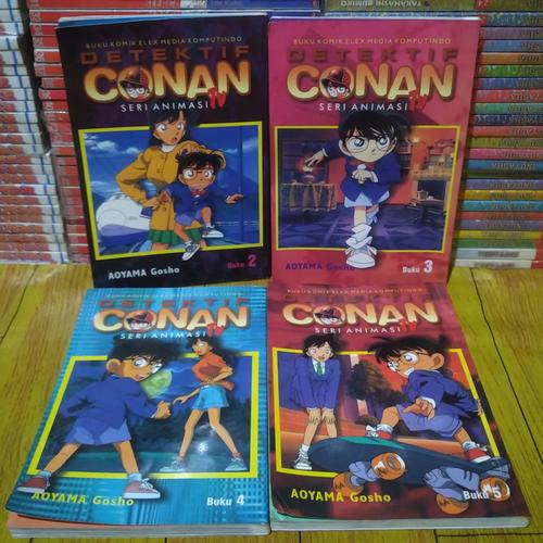 Jual Komik Detektif Conan Seri Animasi TV - Kota Surabaya - mazekembon ...