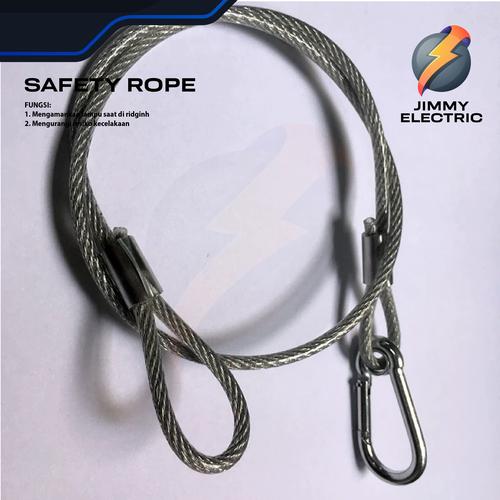 Jual Seling Pengaman Lampu Lighting , Safety Rope - Jakarta Barat ...